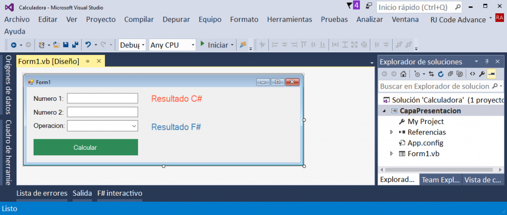 .NET Cap 3/ Interoperabilidad entre lenguajes de programación .NET y ...
