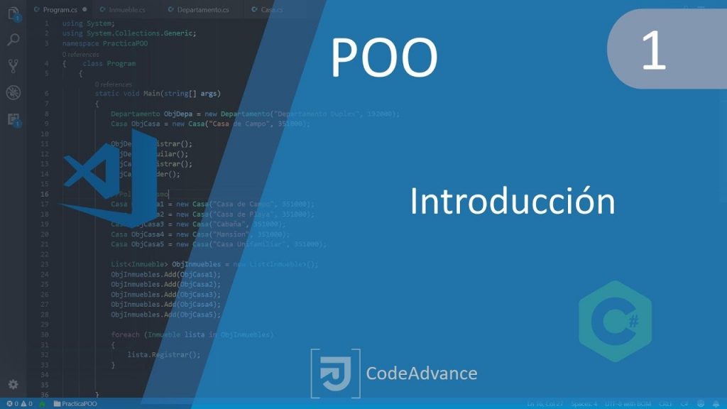 Programación Orientada a Objetos – Introducción (POO Parte 1) – RJ Code ... Programación Orientada a Objetos – Introducción (POO Parte 1) – RJ Code ...