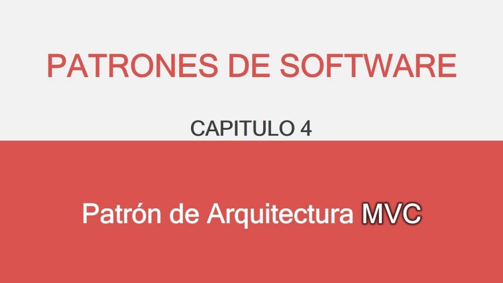 Patrón MVC, Modelo-Vista-Controlador + Ejemplo (Cap 4) – RJ Code Advance