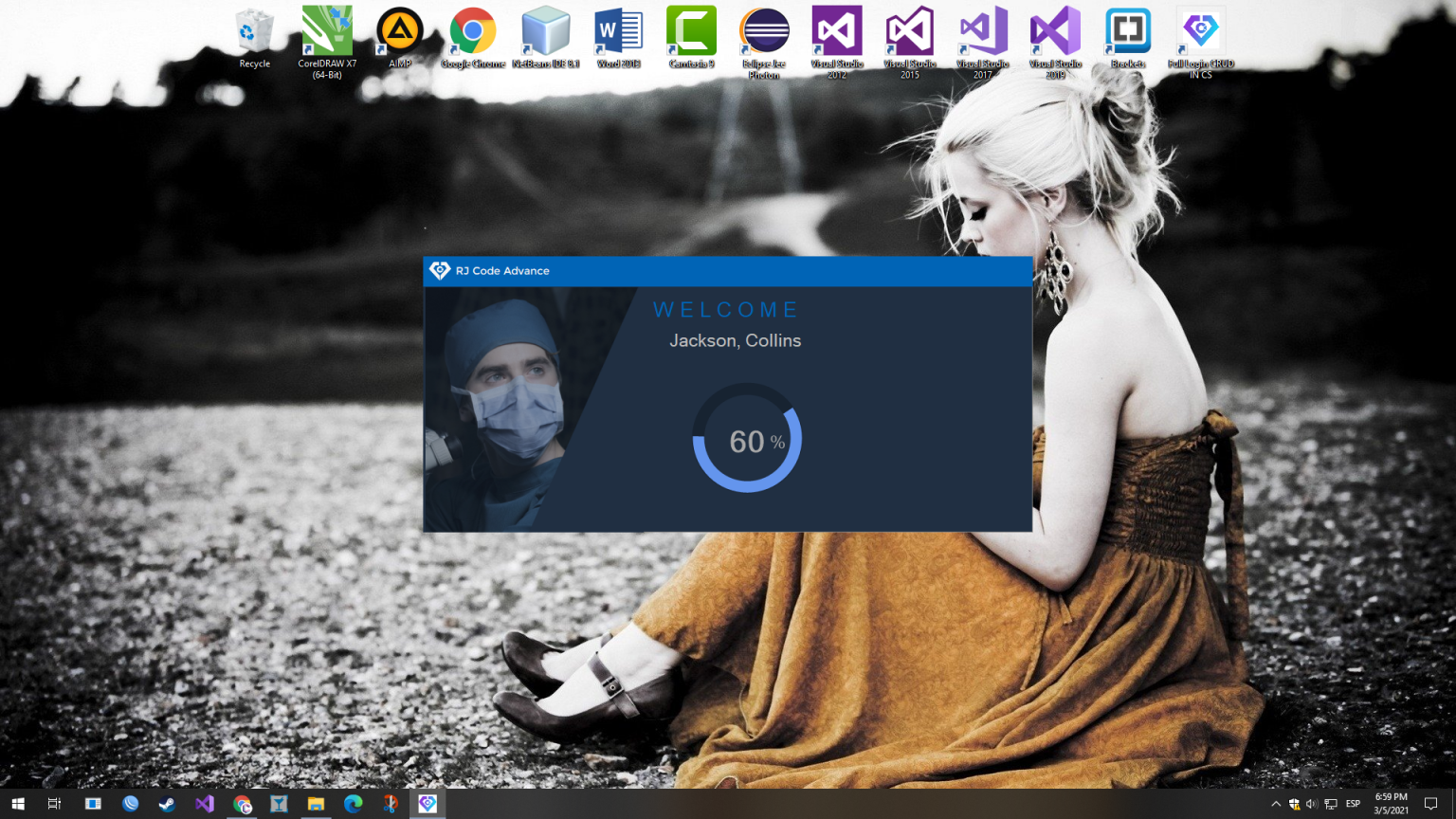 Full Logincrud C Sql Capas Poo Nivel Intermedio Rj Code Advance