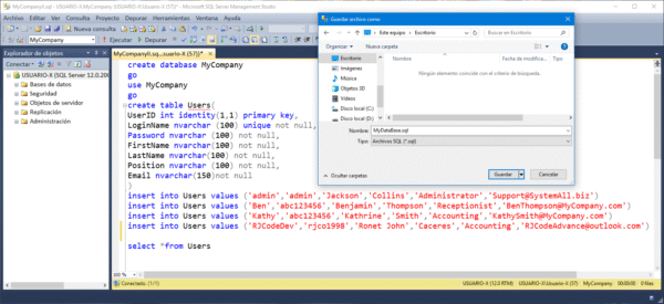 Cap 3/ Crear Paquete de Instalación- Aplicación con Base de Datos Local, SQL Server, Visual ...