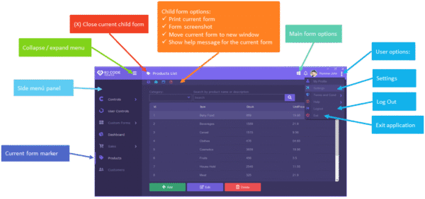 C#- RJ Code Modern UI-M1 – RJ Code Advance