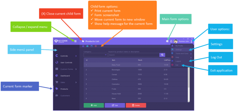 C#- RJ Code Modern UI-M1 – RJ Code Advance