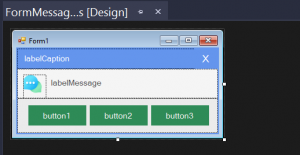 Cuadro de Mensaje Personalizado – C#, VB (Visual Basic) & WinForms – RJ Code Advance