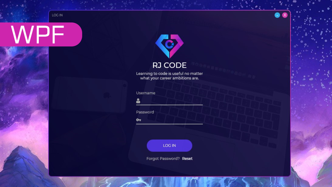 GitHub - RJCodeAdvance/ModernLoginUI-WPF: Modern and Flat Login Form ... GitHub - RJCodeAdvance/ModernLoginUI-WPF: Modern and Flat Login Form ...